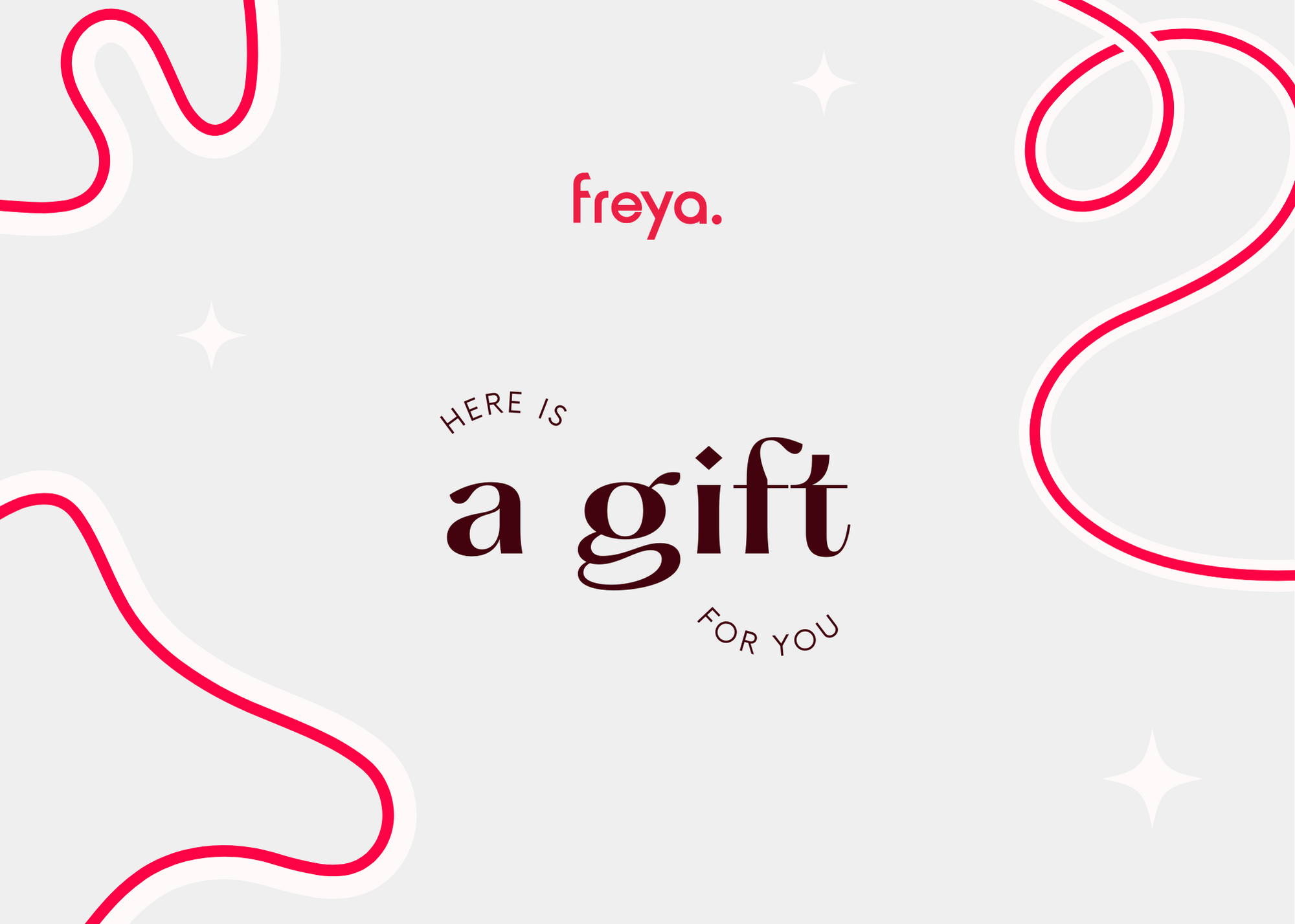Freya Gift card | Freya